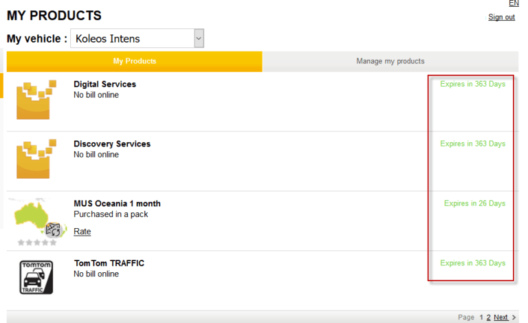 R-Link 2: new 2017.12 map version available – GPS R-Link