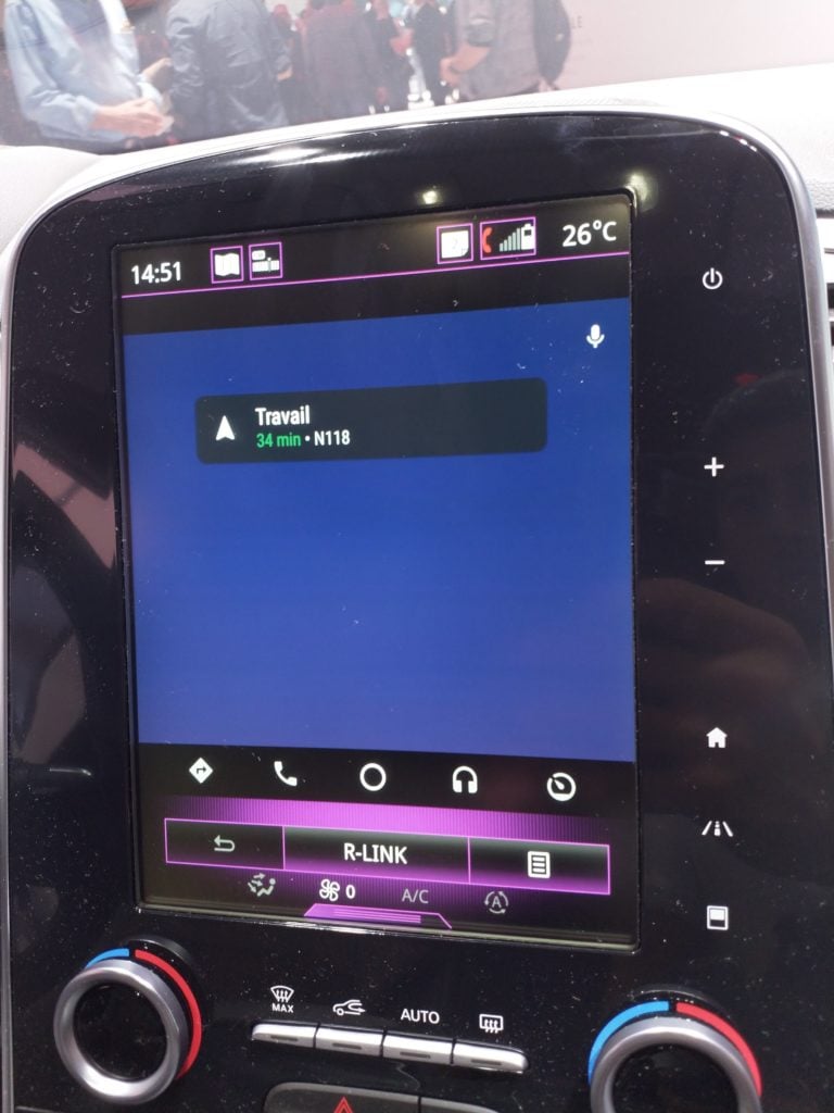 R-Link 2: the 8.0.32.306 new version – GPS R-Link